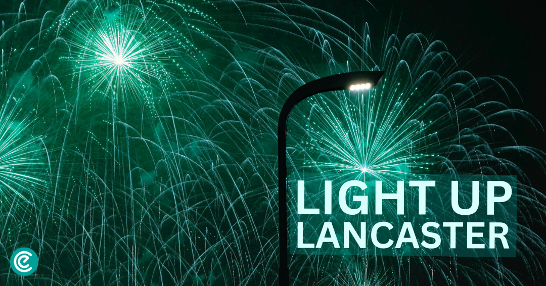 Light up Lancaster 2025! - Escape Campus Lancaster Student Lettings